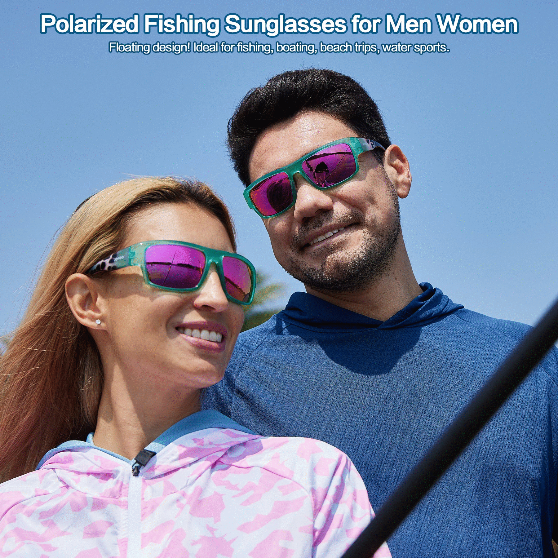 Floating Sunglasses - Drifter JF239 – JEFOO