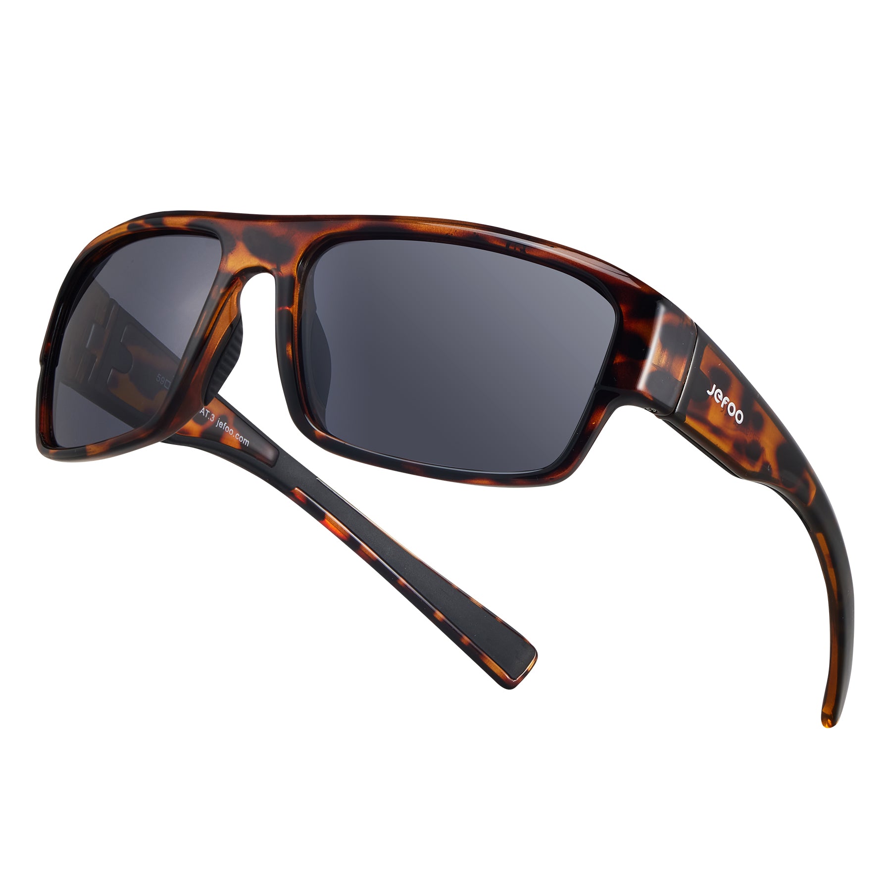 Kayaking Floating Sunglasses · Tortoise JF239 – JEFOO