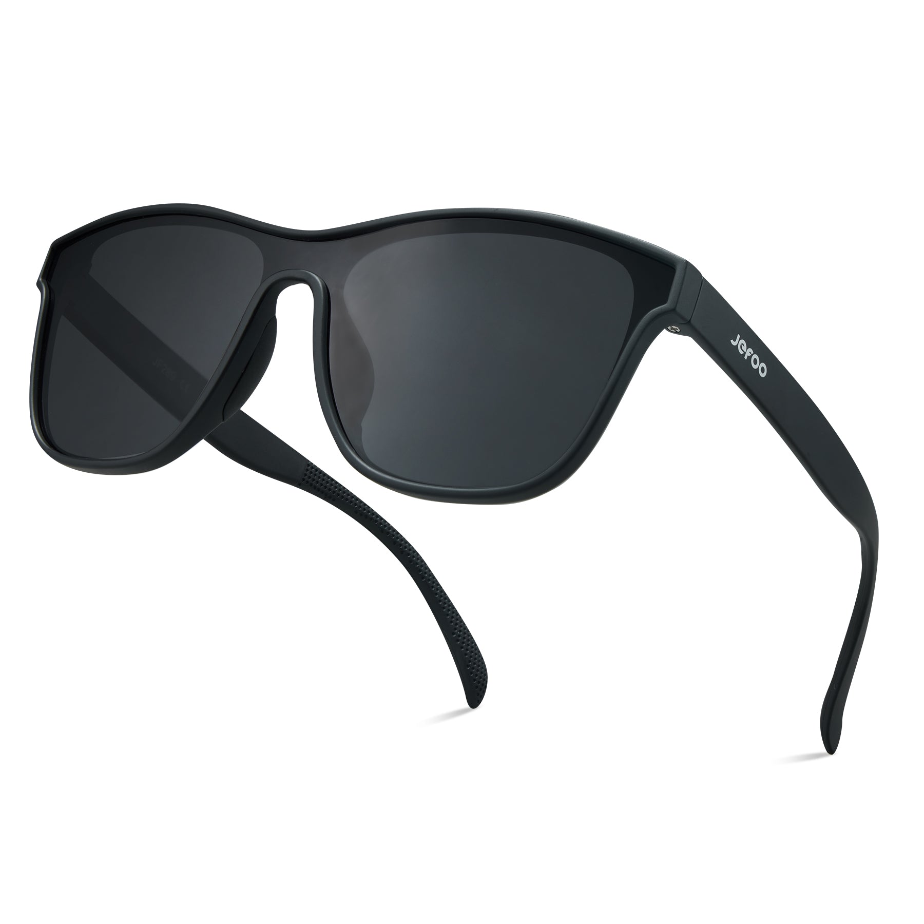 Polarized Lightweight Running Sunglasses · Power Black JF289 – JEFOO